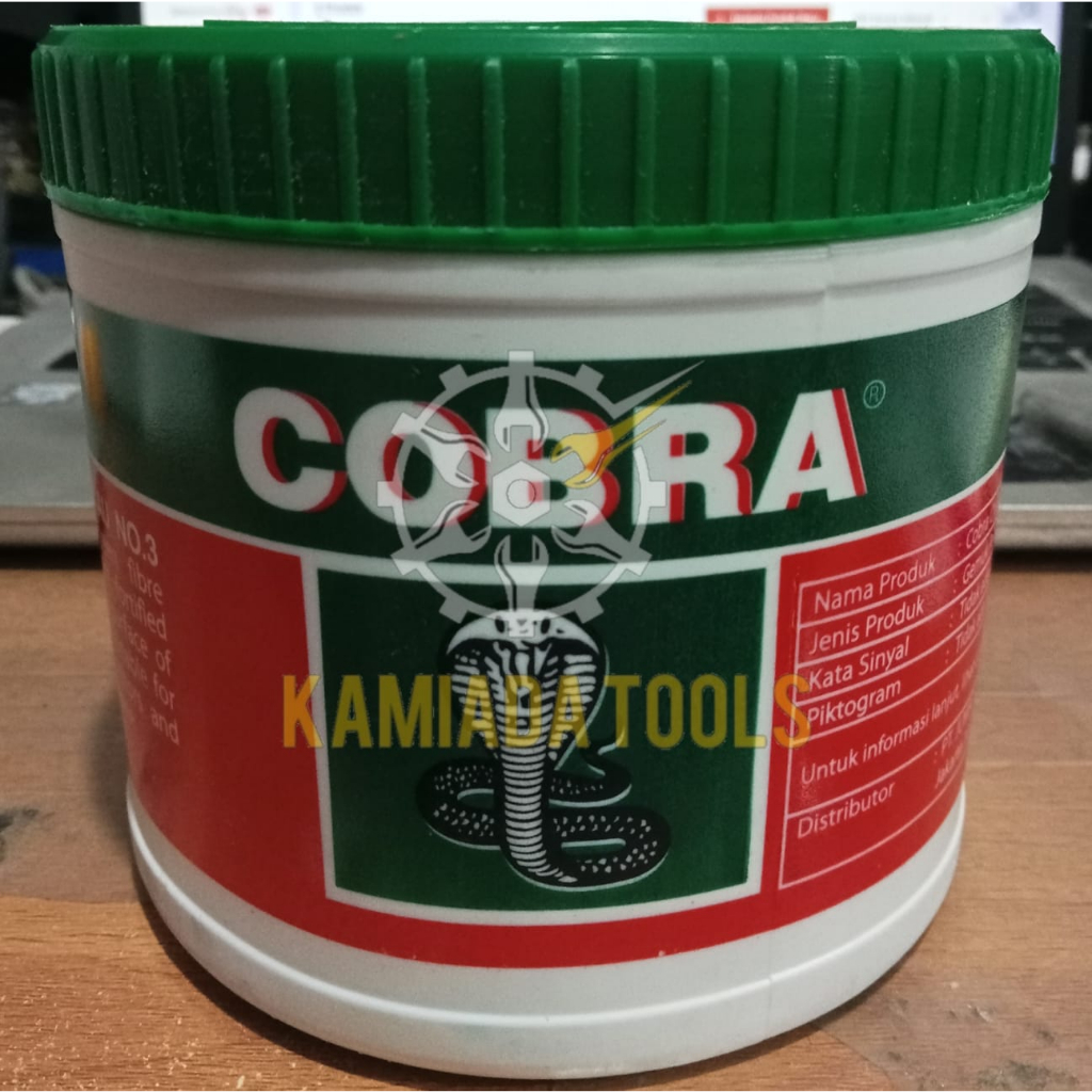 Jual Grease COBRA/Gomok COBRA/Minyak Gomok Chasis | Shopee Indonesia