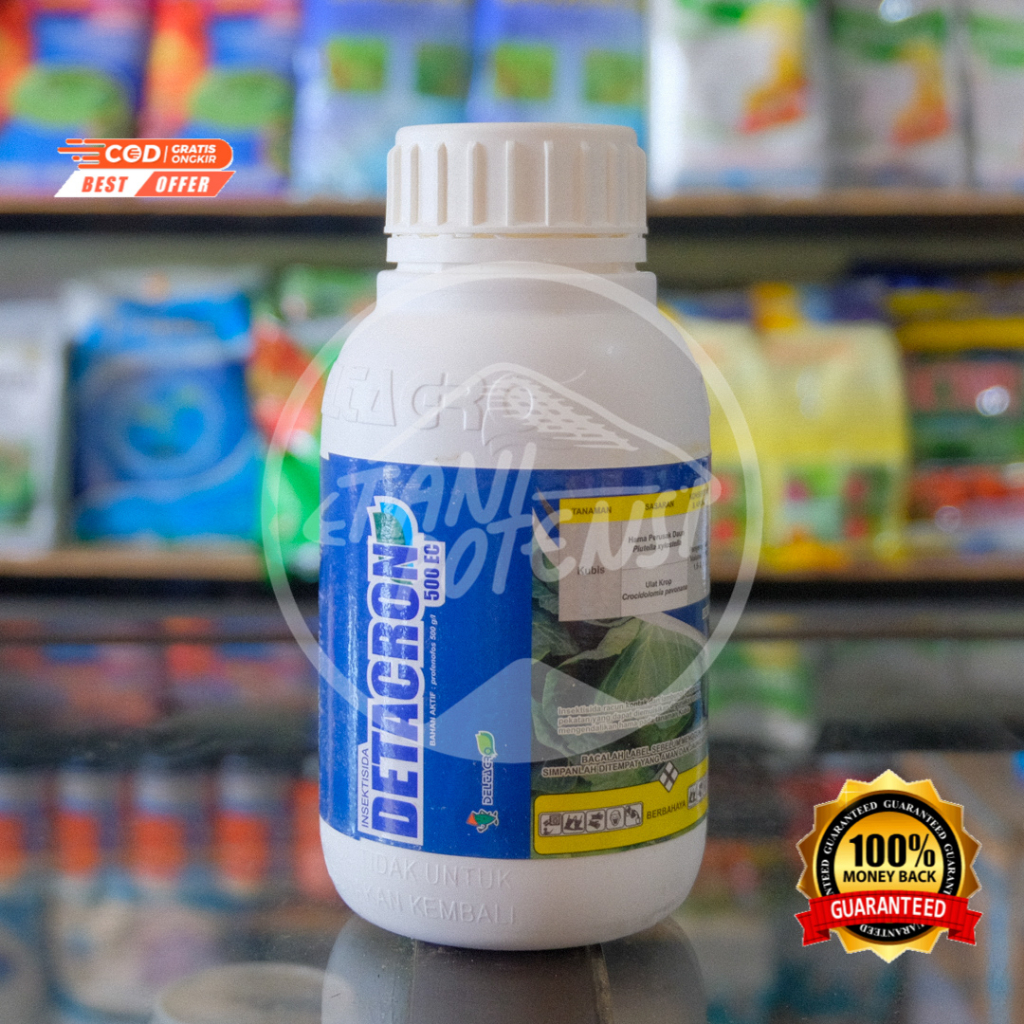 Jual Insektisida Detacron 500EC 250 ml | Shopee Indonesia