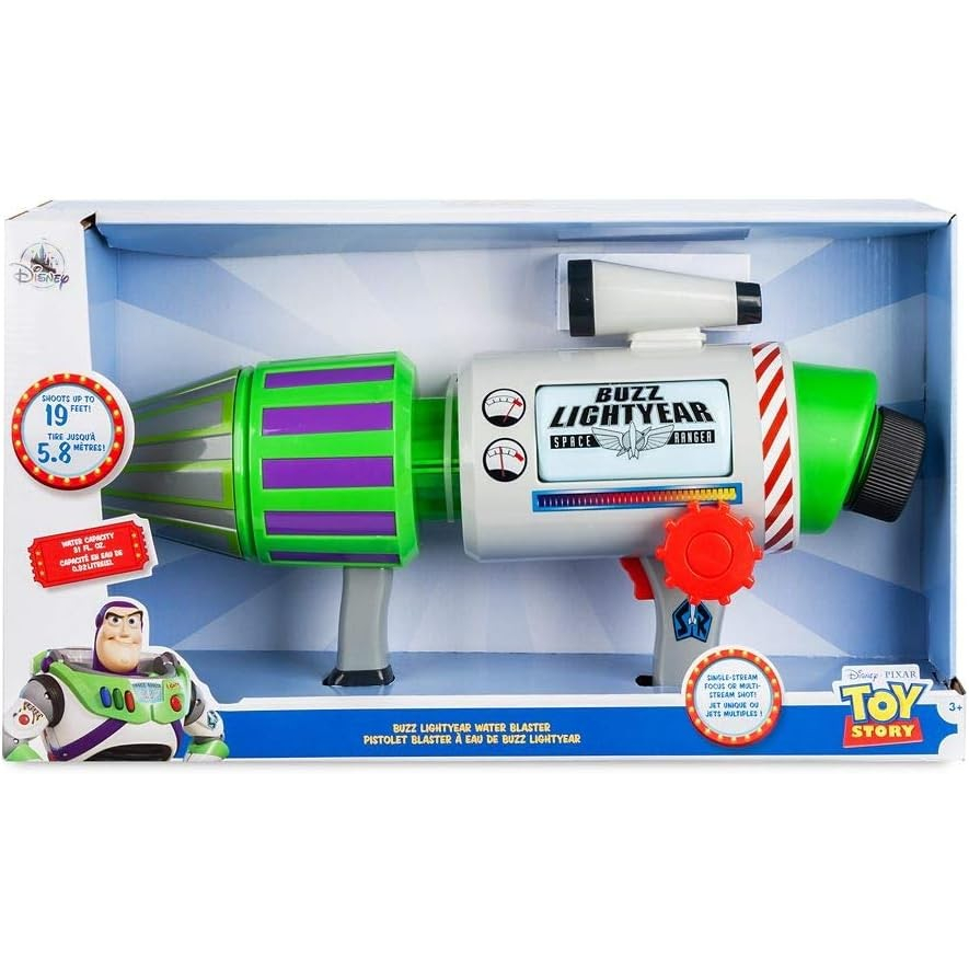 Jual Disney Pixar Buzz Lightyear Water Blaster - Zurg | Shopee Indonesia
