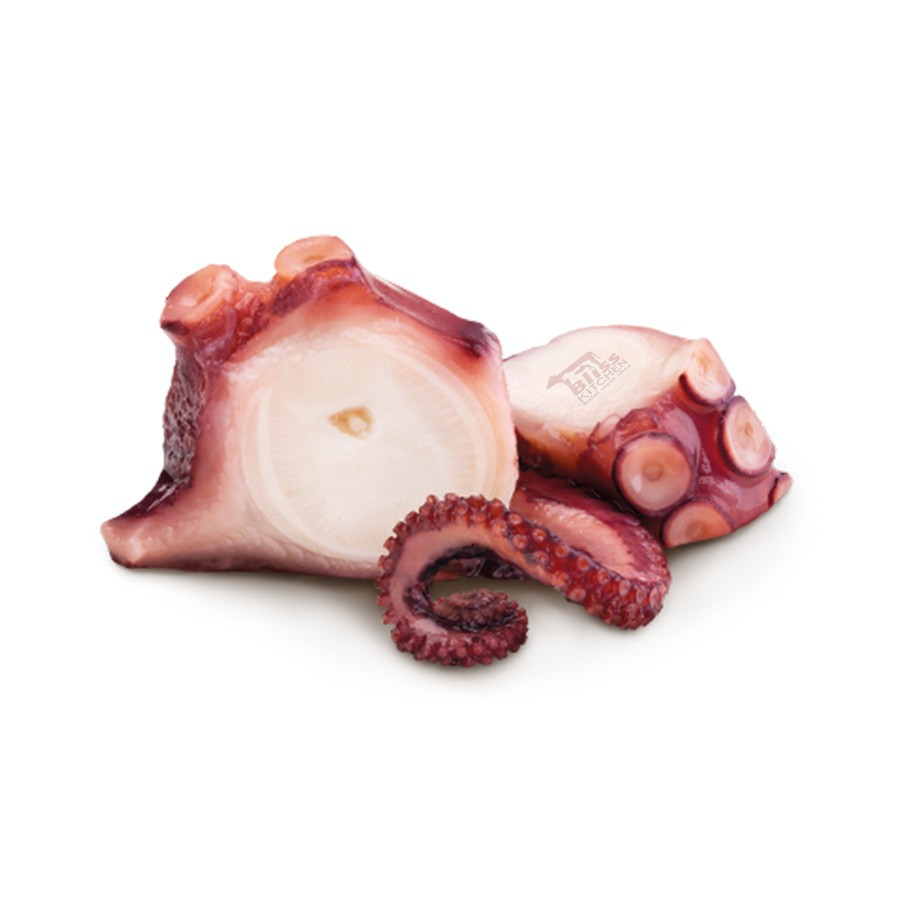 Jual Tako Leg Cut / Boiled Cut Octopus / Kaki Gurita Potong 250gr ...