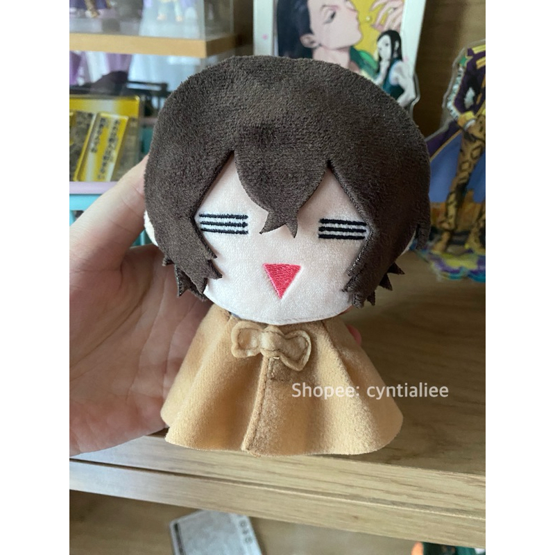 Jual terutereel plushie dazai osamu from bungou stray dogs original ...
