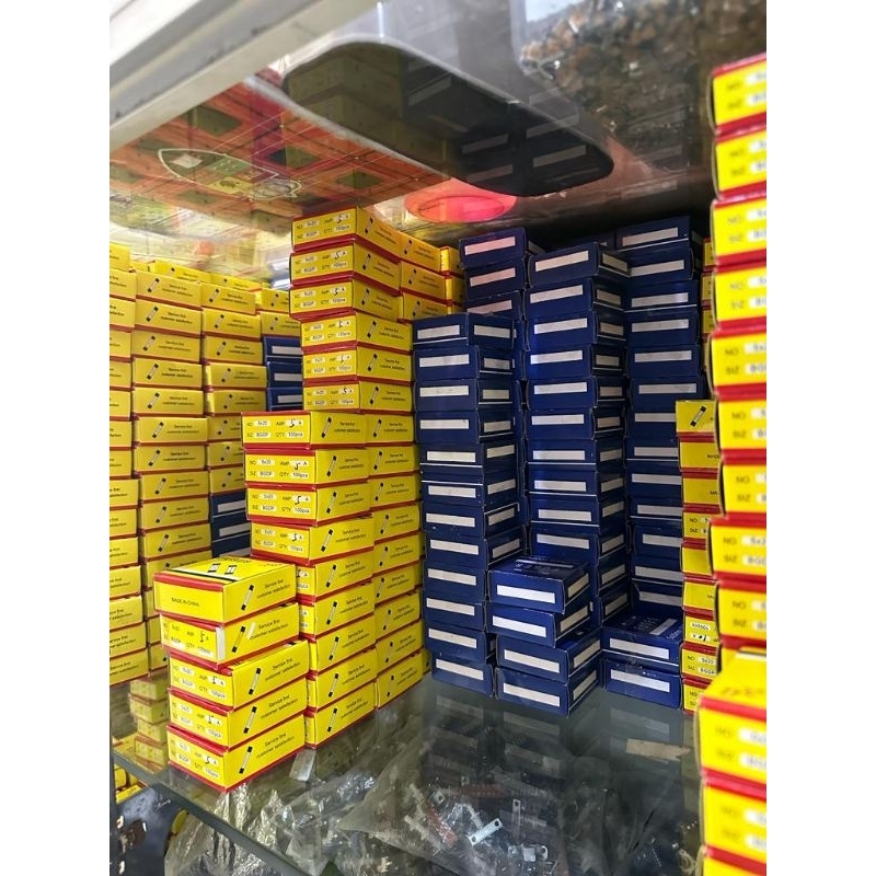Jual fuse glass , fuse kaca 6x30mm BESAR PER 100 PCS LEBIH HEMAT ...