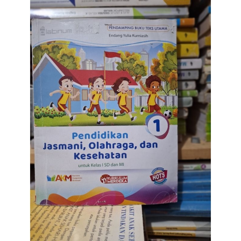 Jual BUKU PENDIDIKAN JASMANI OLAHRAGA DAN KESEHATAN/PENJASKES/PENJASORKES KELAS 1/I SD/MI/AKM ...