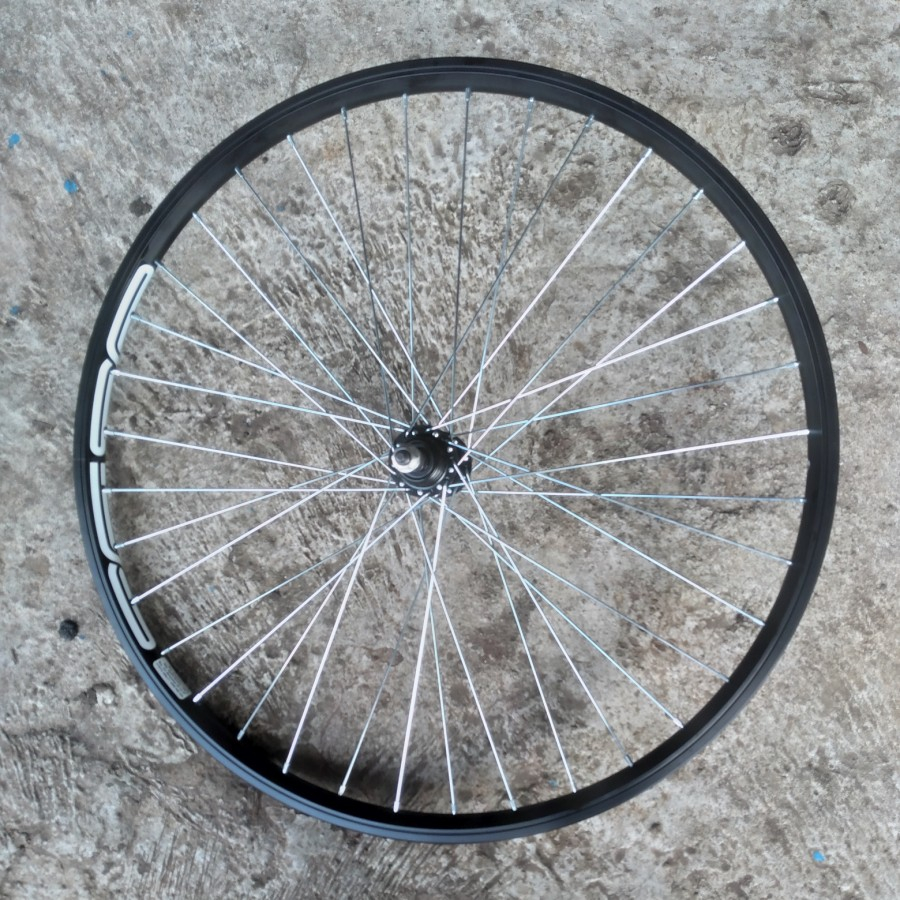 Jual velg sepeda ukuran 26 inch wheelset lubang 36 bahan alluminium ...