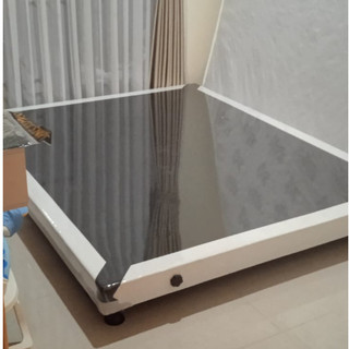 Jual Dipan Divan Kasur Box Slim Bahan Oscar Tanpa Sandaran | Shopee ...