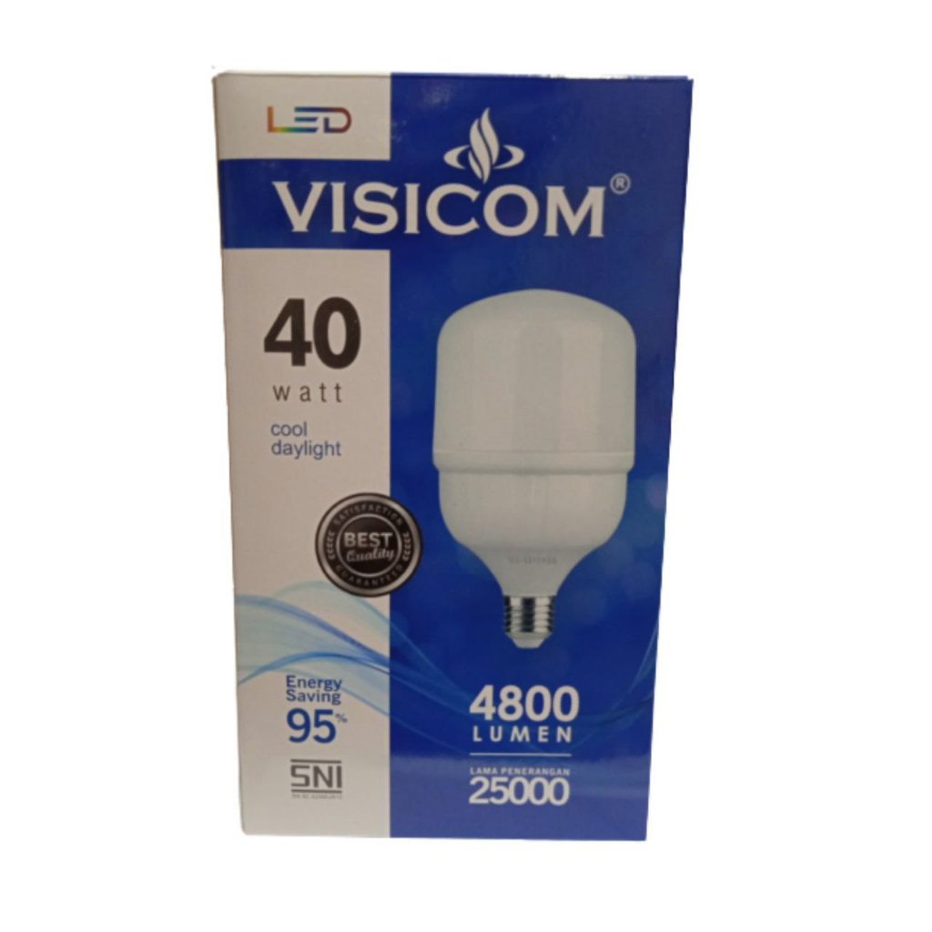 Jual LAMPU LED VISICOM MODEL KAPSUL 40 WATT WARNA KUNING DAN PUTIH GARANSI RESMI 1 TAHUN ...