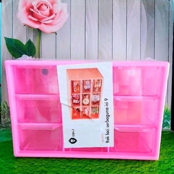 Jual Laci 9 sekat,laci manik manik,laci makeup dll | Shopee Indonesia