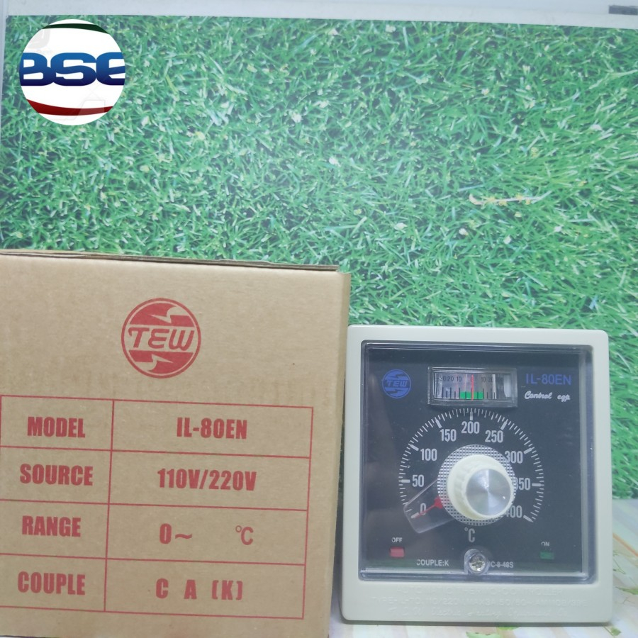 Jual Temperature control thermo control TEW IL-80EN 110/220V 0-400C ...