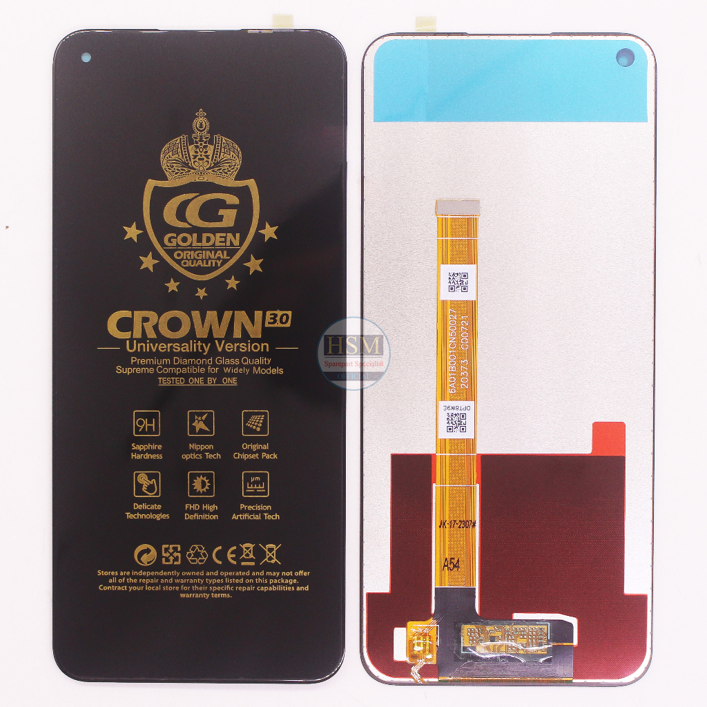 Jual LCD OPPO A54 4G/A55 4G/CPH2239/CPH2325 FULLSET TOUCHSCREEN ORI OEM | Shopee Indonesia