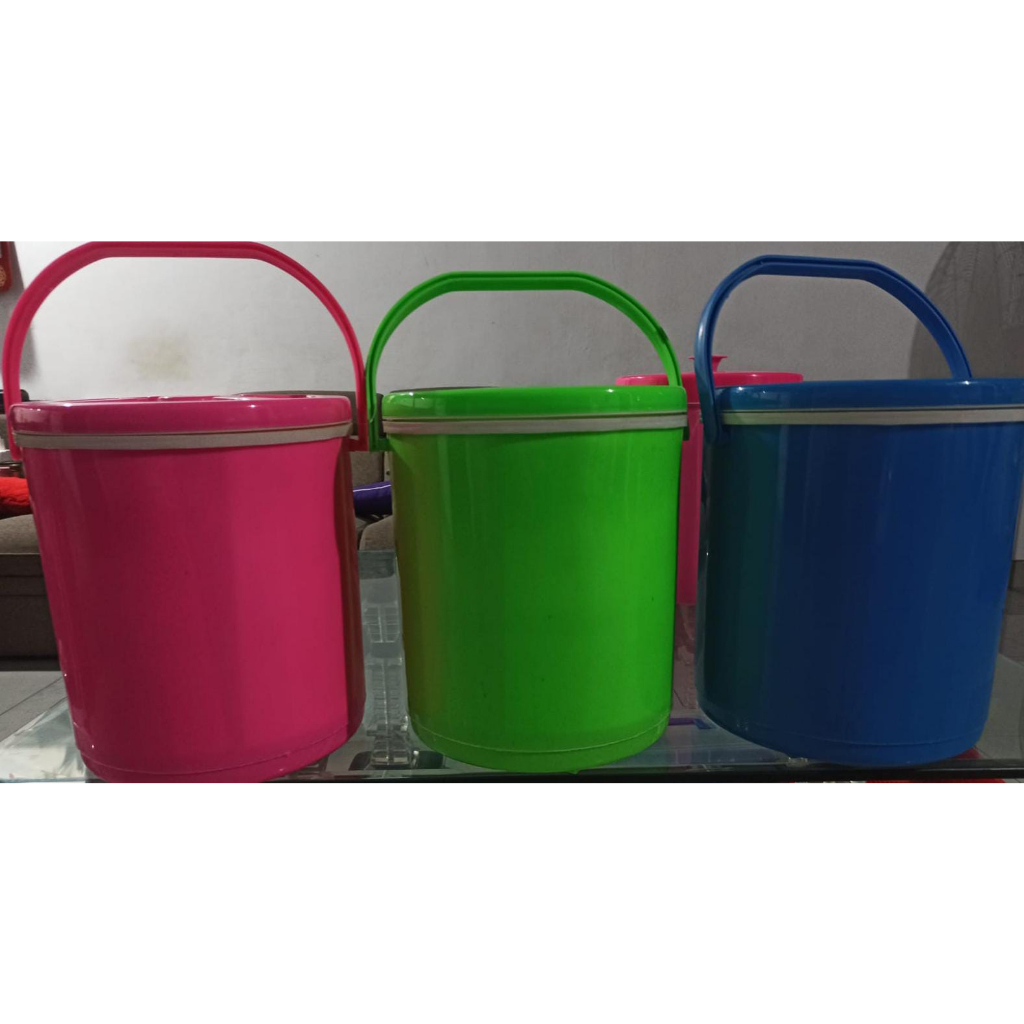Jual Termos Es Nasi Ice Rice Bucket 12L CLASSIC Tempat penyimpanan ...