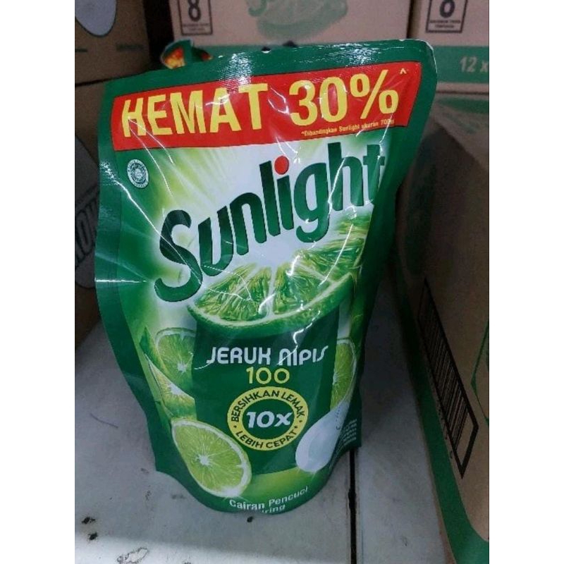 Jual SABUN CUCI PIRING SUNLIGHT 650ML | Shopee Indonesia
