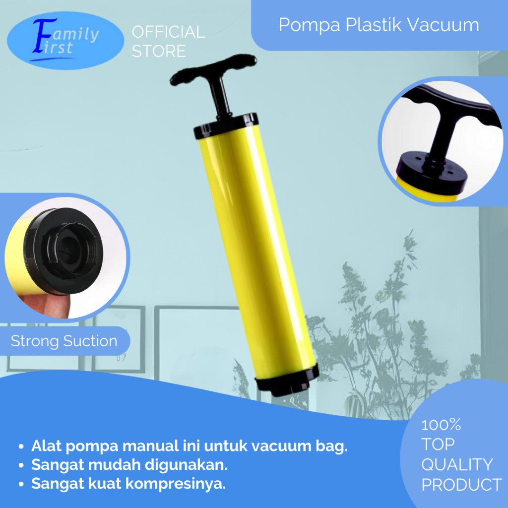 Jual Pompa Tangan Plastik Vakum Manual Hand Pump Vacuum Bag | Shopee ...
