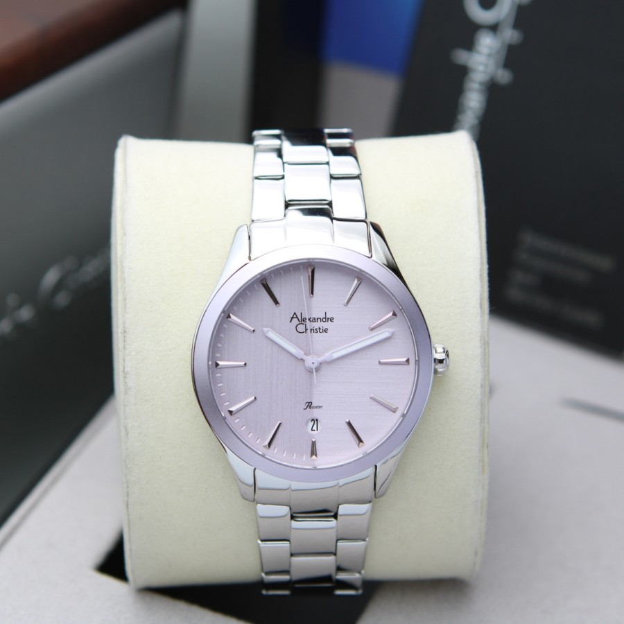 Jual ORIGINAL Jam Tangan Wanita Alexandre Christie AC 2A29/AC2A29/AC ...