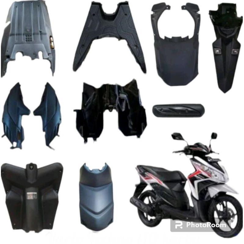 Jual Varian Cover dek dasbor Dashboard body bodi kasar Vario techno cbs ...