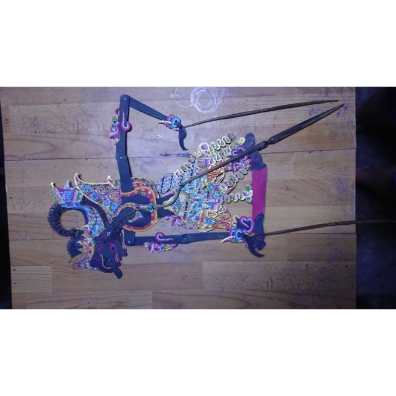 Jual wayang kulit sapi asli gatotkaca | Shopee Indonesia