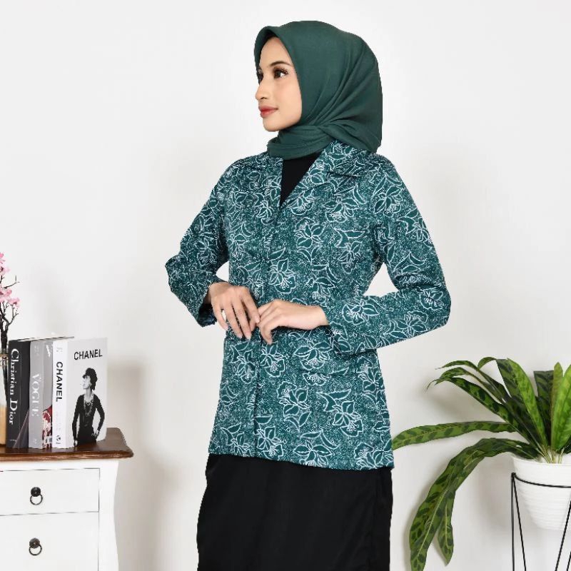 Jual Seragam batik pkk nasional terbaru full furing batik pkk nasional ...