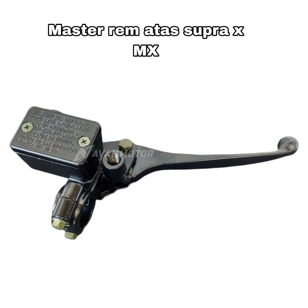 Jual MASTER REM ATAS SUPRA X // MASTER REM DISK ATAS ASSY RUMAH MINYAK ...
