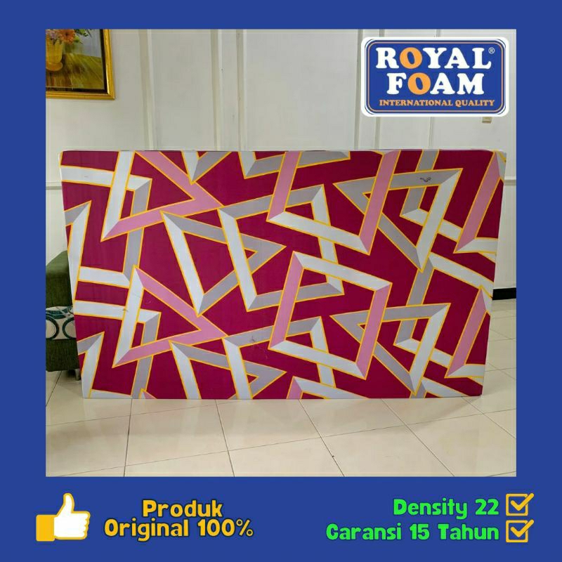 Jual [Royal Foam] Kasur Busa Murah Royal Foam Original Density 22 Tebal 30CM | Shopee Indonesia