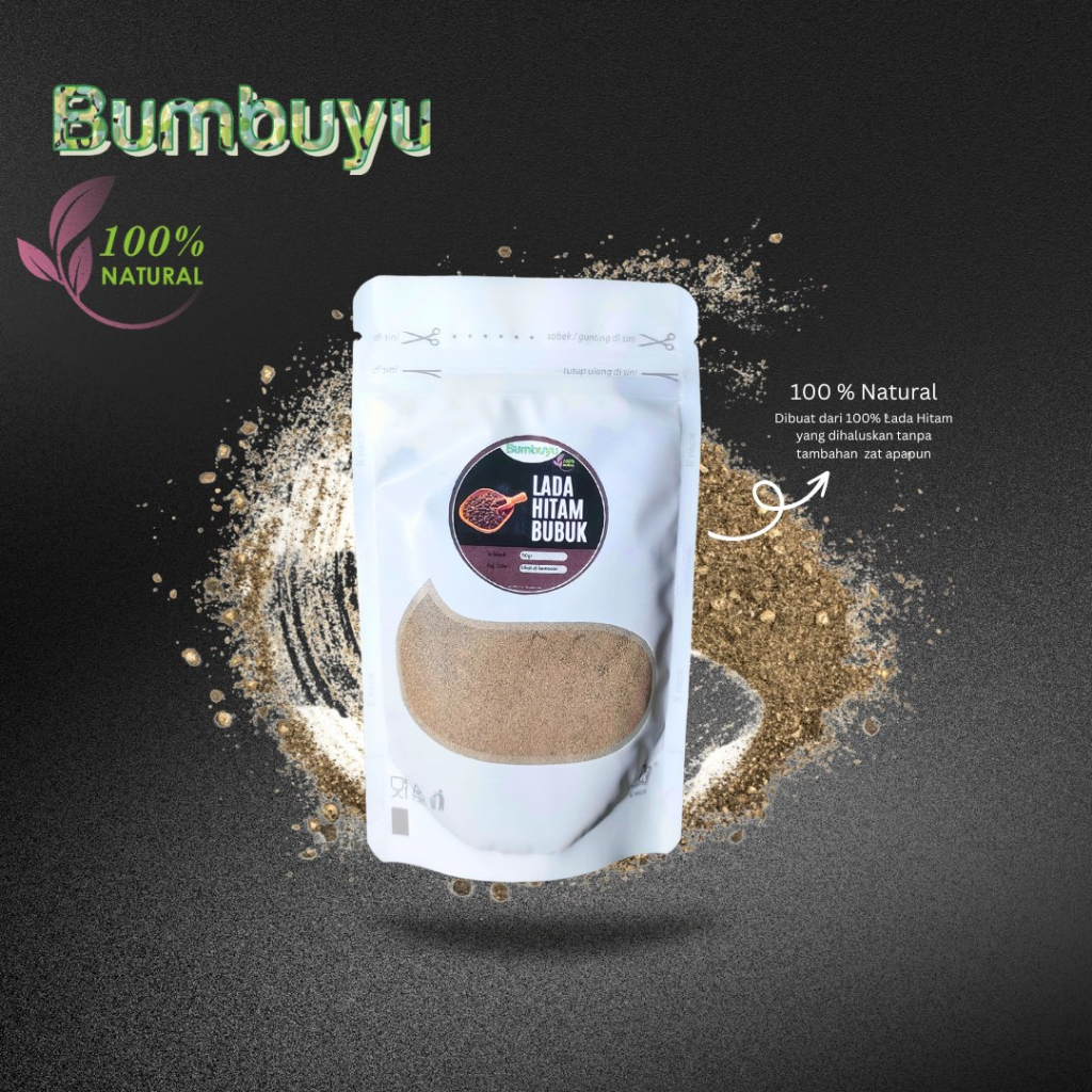 Jual Bumbuyu Bumbu Rempah Bubuk Premium Oregano Wijen Putih Bawang ...