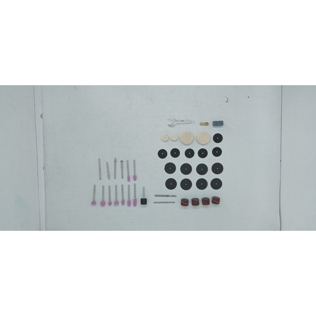 Jual Mini Grinder rotary Set 40pcs Mollar MG005 MG007 mesin bor cun ...