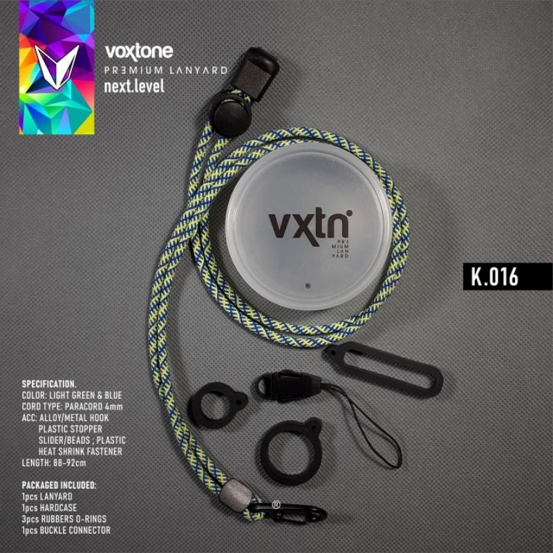 Jual Premium Lanyard - Kalung Pengait untuk HP, ID Card, Flash Disc, Camera - Voxtone Next Level ...
