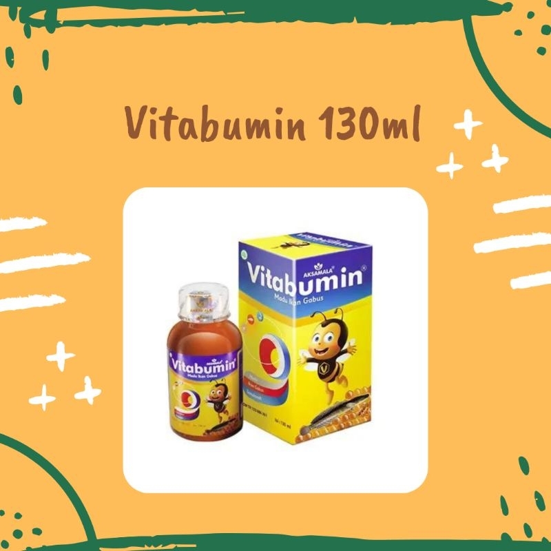 Jual PROMO! Vitabumin 130 ml | Shopee Indonesia