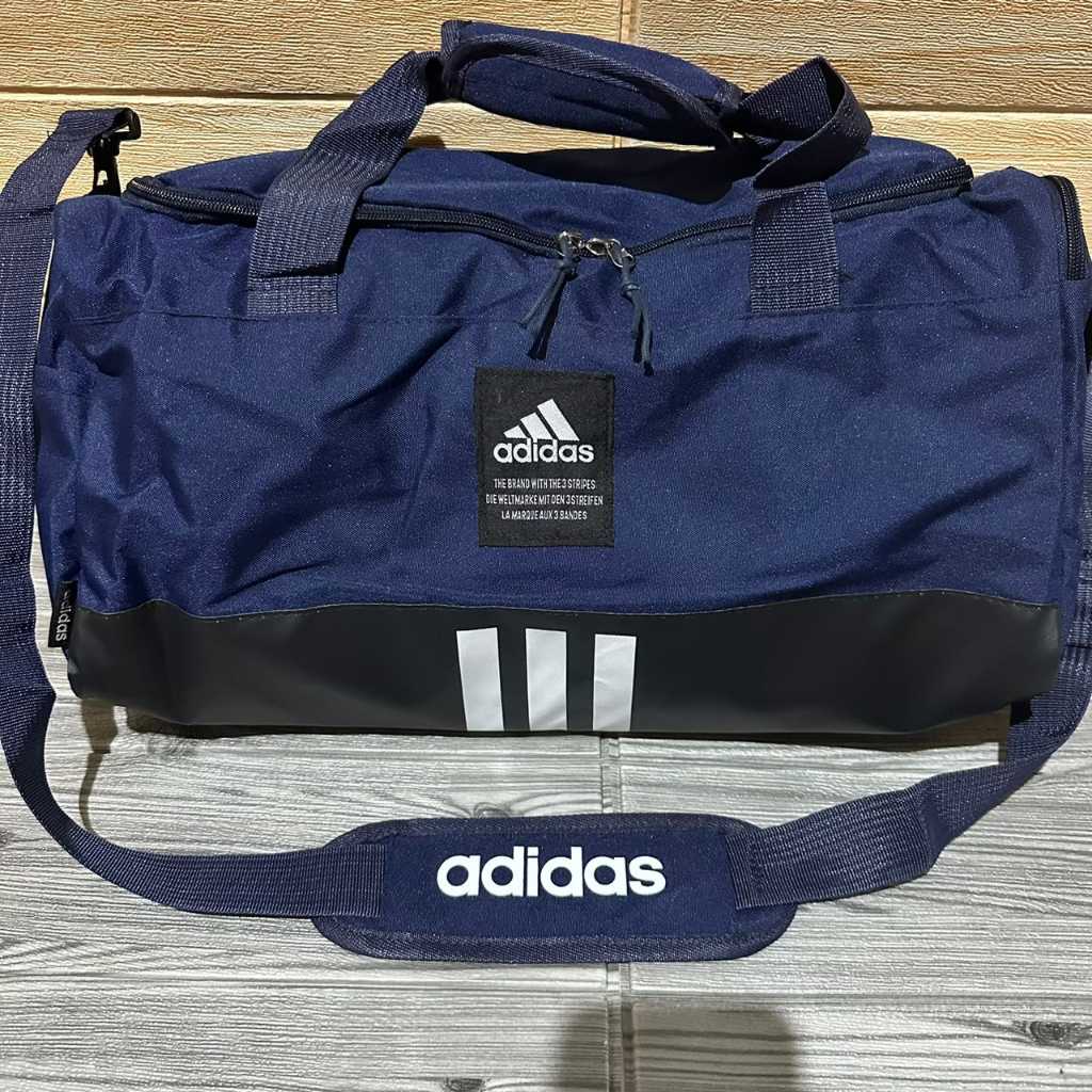 Jual TAS OLAHRAGA TAS DUFFLE BAG ADIDAS ORIGINAL NAVY BAG | Shopee ...