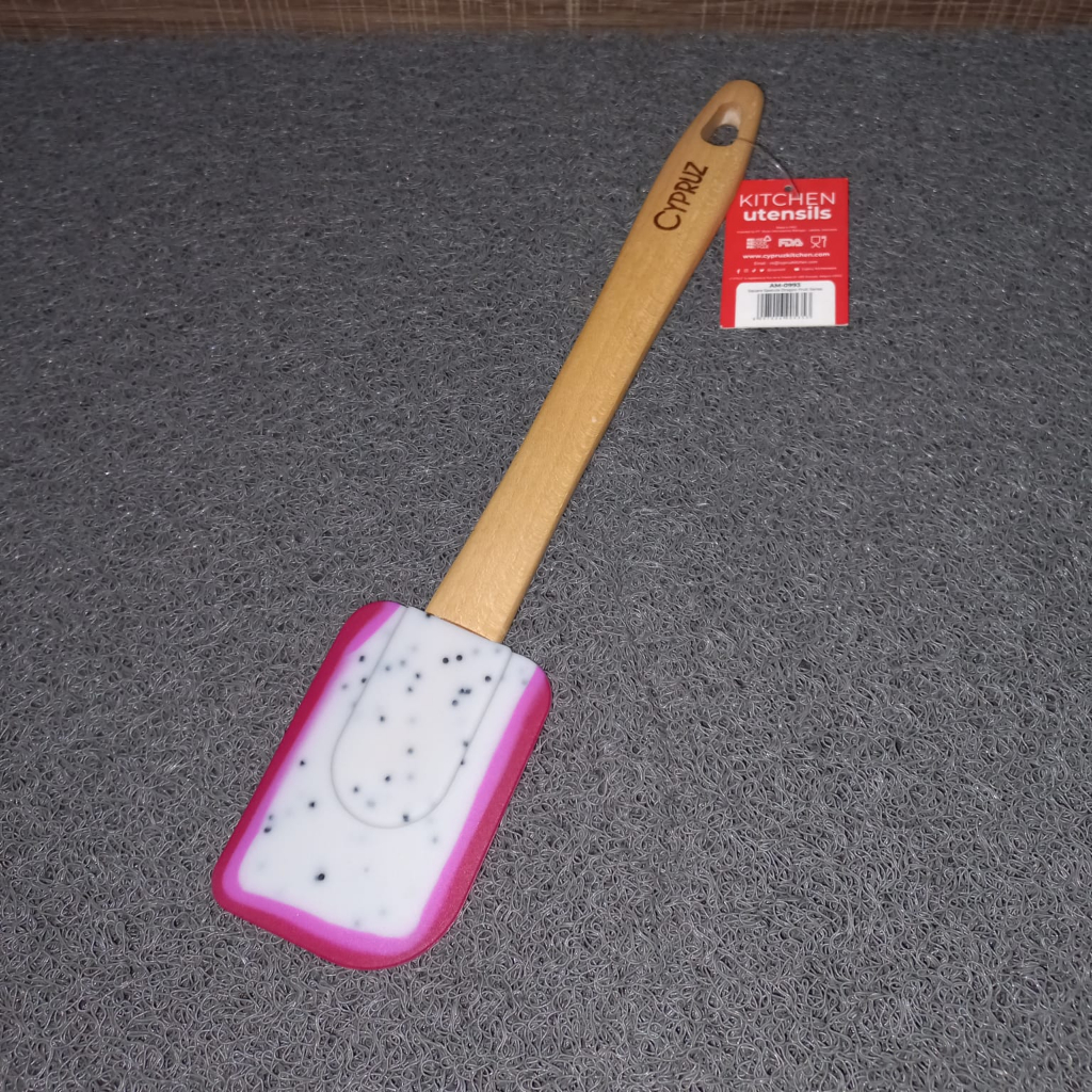 Jual Spatula Kotak CYPRUS Dragon Fruit AM-0993/Spatula Silicon | Shopee ...
