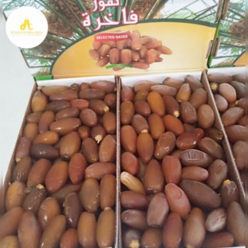 Jual Ruthob Libya Fresh Selected Dates 1Kg | Shopee Indonesia
