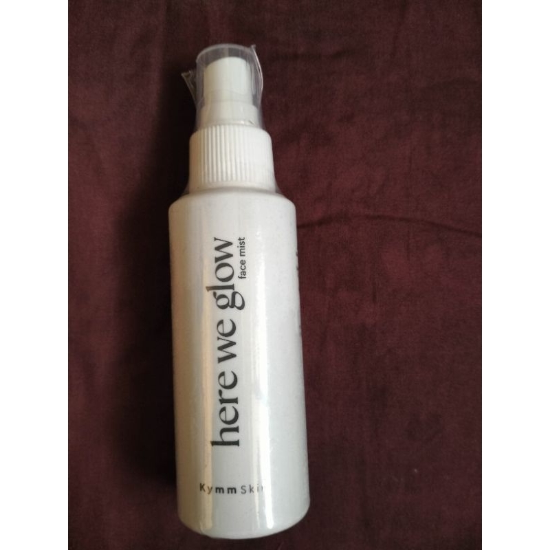 Jual KYMM SKIN HERE WE GLOW FACE MIST (EXP 09/2025) | Shopee Indonesia