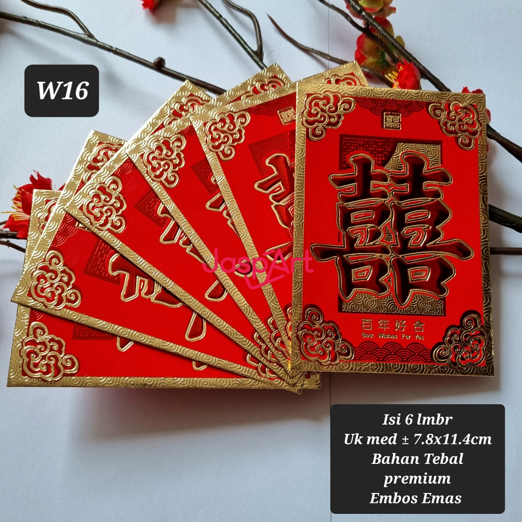 Jual ANGPAO WEDDING AMPLOP WEDDING ANGPAO SANGJIT ANGPAO SUSU TEBAL ...