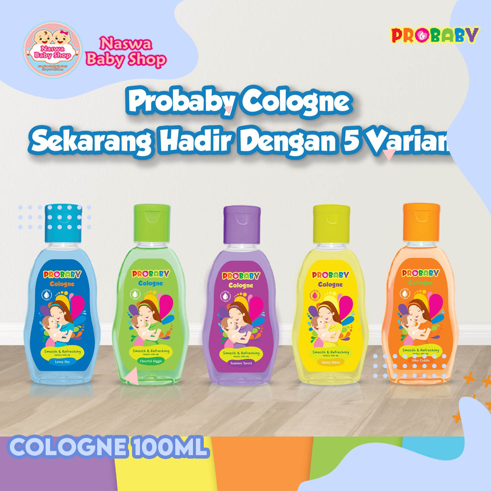 Jual Probaby Cologne Parfum Bayi 100ml | Shopee Indonesia