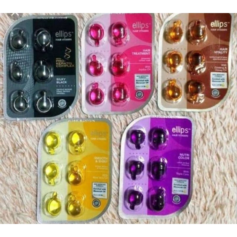 Jual Elips| vitamin rambut | Shopee Indonesia
