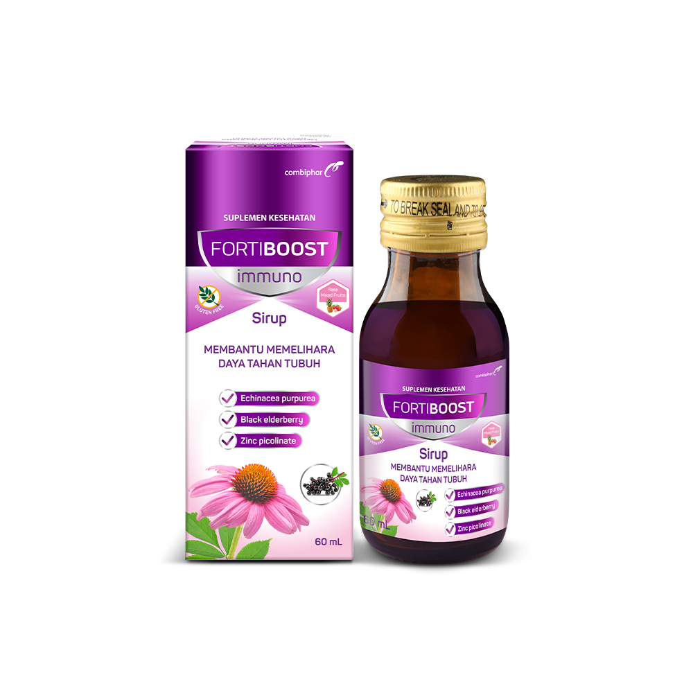 Jual Fortiboost Immuno Sirup - Jaga Daya Tahan Tubuh | Shopee Indonesia