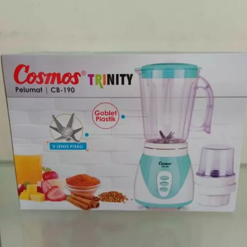 Jual COSMOS CB 190 / Trinity Blender / COSMOS TRINITY / BLENDER ...