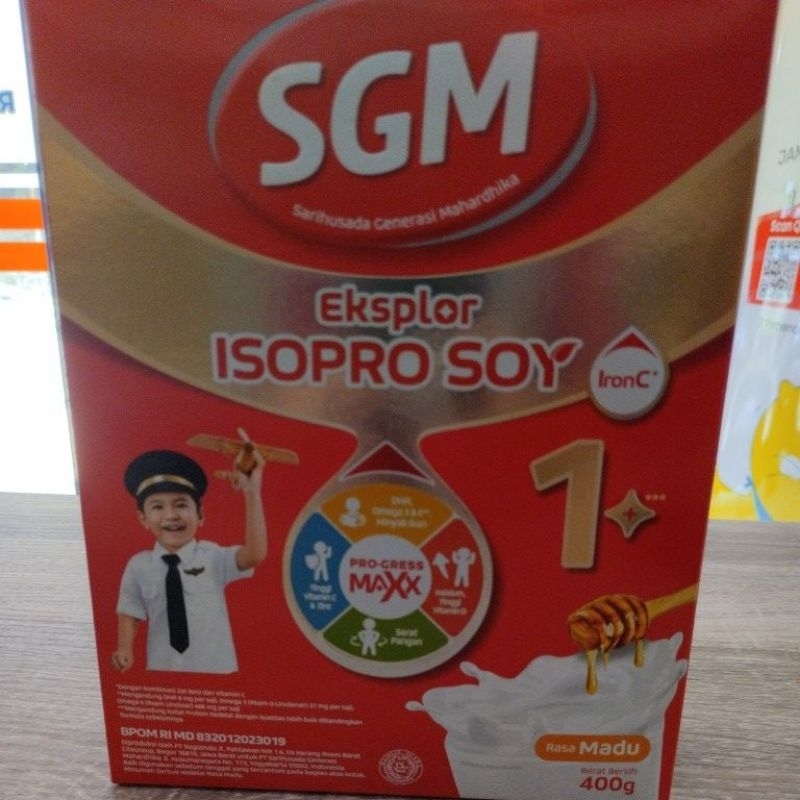 Jual SGM EKSPLOR ISOPRO SOY 1+RASA MADU | Shopee Indonesia