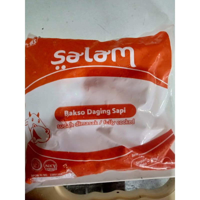 Jual bakso daging sapi salam isi 50 | Shopee Indonesia