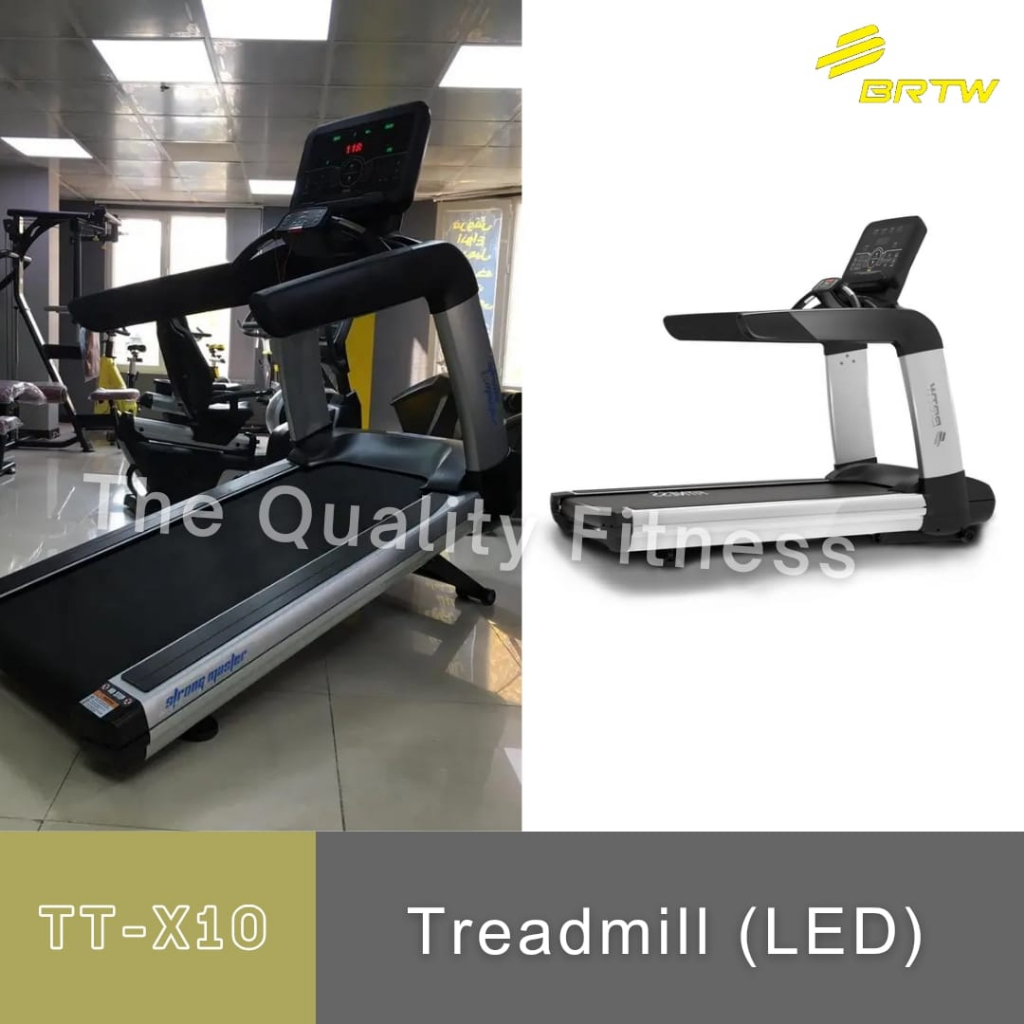 Jual BRTW Treadmill TT-X10 Brightway Led Screen Alat Fitness Gym ...