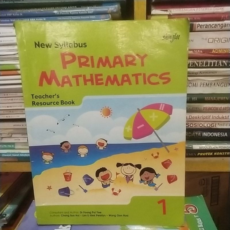 Jual buku new syllabus primary mathematics teacher resource book ...