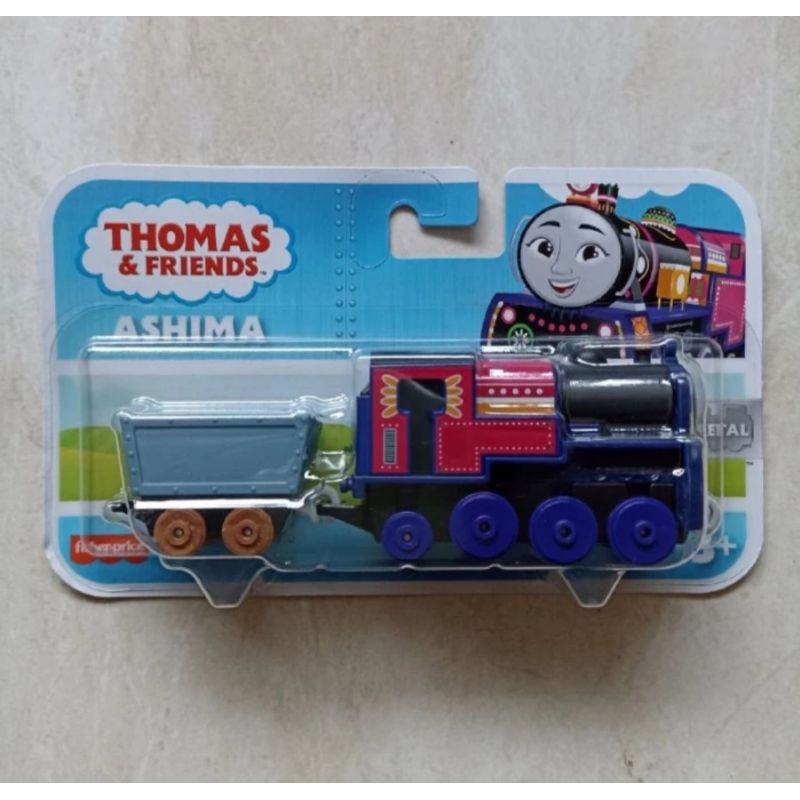 Jual Thomas and Friends New Look Track Master ASHIMA All Engines Go ...