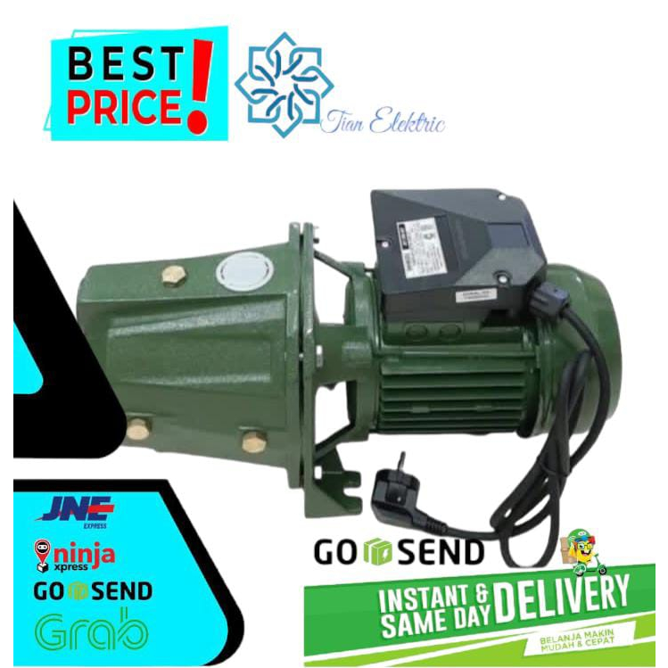 Jual SHIMIZU JET-250BIT Pompa Air Semi Jet 250 Watt | Shopee Indonesia
