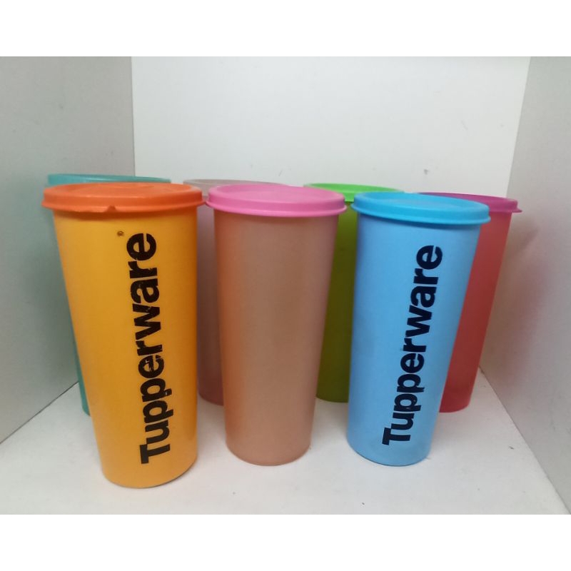 Jual GIANT TUMBLER FLIP TUPPERWARE SECOND 470ML | Shopee Indonesia
