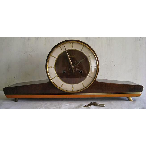 Jual Jam antik Kienzle Mantle Clock era 1800 Germany | Shopee Indonesia