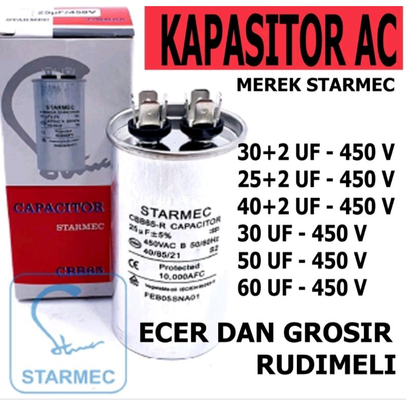 Jual KAPASITOR AC | Shopee Indonesia