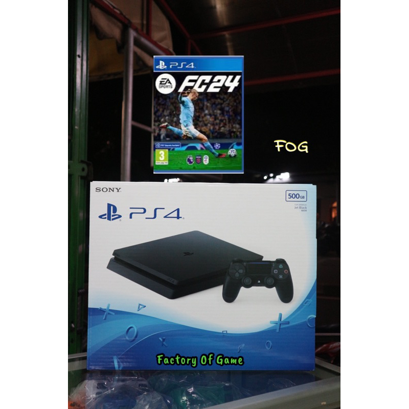 Jual PS4 Slim 500 giga + FC24 FC 24 Update (online-offline) | Shopee ...