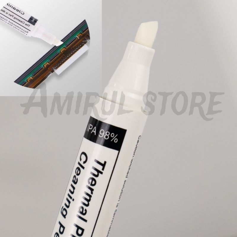 Jual Spidol Pembersih Thermal Printer PEN CLEANING CLEANER THERMAL Pena ...