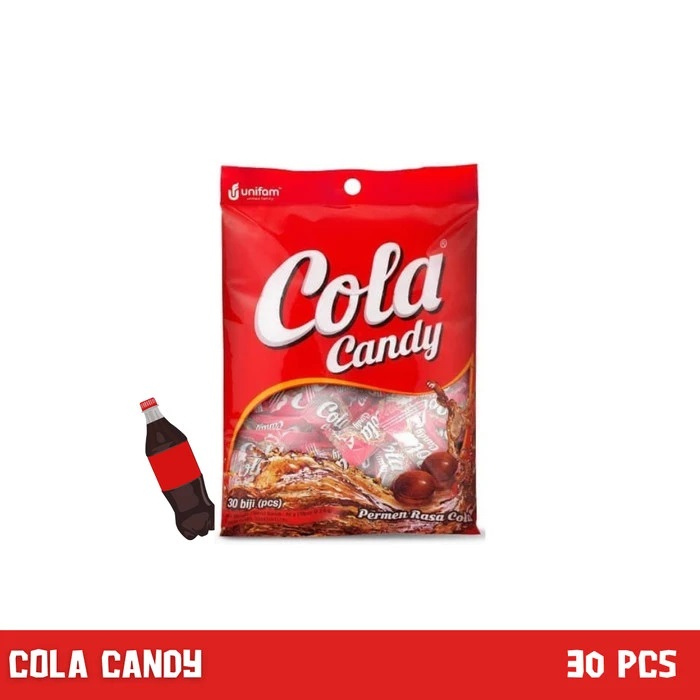 Jual { Candy Bag } Cola / Split / Super Zuper Candy Permen Minuman Soda ...