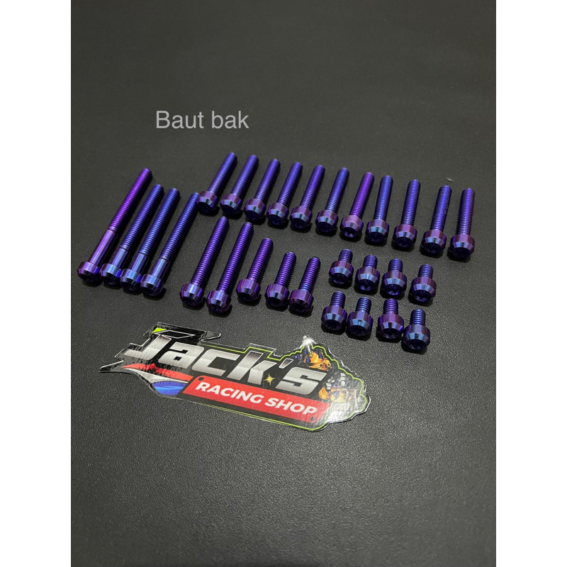 Jual baut bak mesin ninja r ninja rr baut blok mesin ninja r ninja rr ...