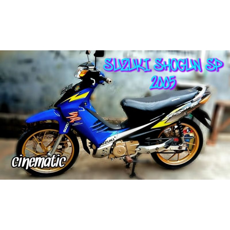 Jual COVER BODY BELAKANG SUZUKI SHOGUN 125R SOGUN 125R SHOGUN 125 R ...