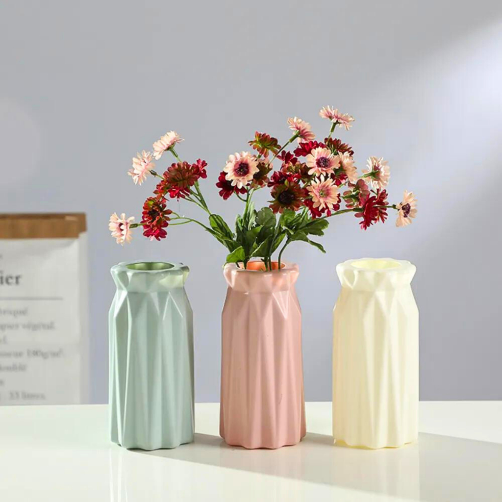 Jual VAS BUNGA WARNA WARNI VAS BUNGA NORDIC VAS HIAS DEKORASI MEJA VAS ...